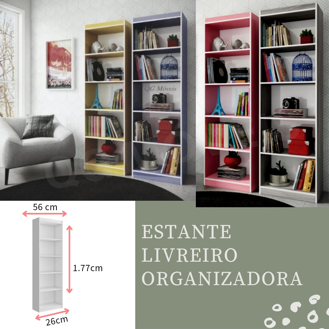 Estante Multiuso - QG Móveis