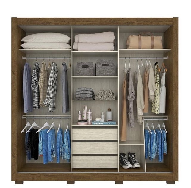 ROUPEIRO MOVAL MONTREAL PLUS - QG Móveis