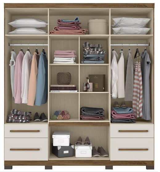 ROUPEIRO MOVAL PORTO PLUS - QG Móveis